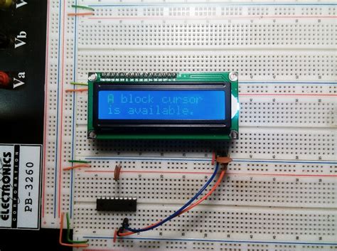 Pic Projects In Pascal Text Lcd Two Wire