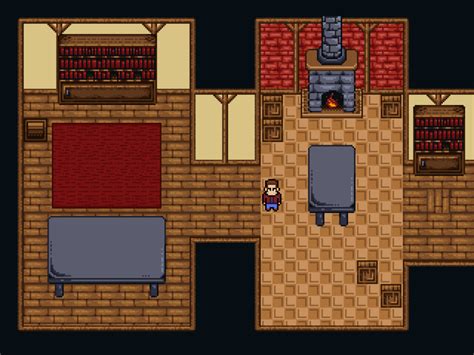 Interior Tilemap Tcarisland No