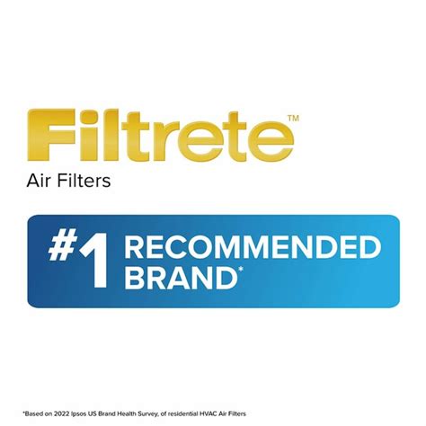 Filtrete 20 In W X 24 In L X 1 In Merv 5 300 Mpr Basic Dust And Lint Electrostatic Air Filter