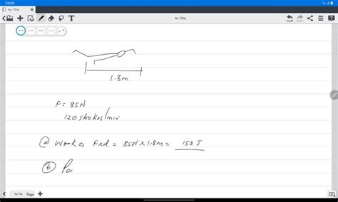 SOLVED The Swimmer Shown In The Figure Exerts An Average Horizontal