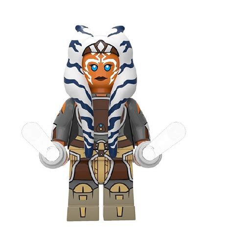 Ahsoka Tano Lego Compatible Star Wars Building Block Figure Minifigure