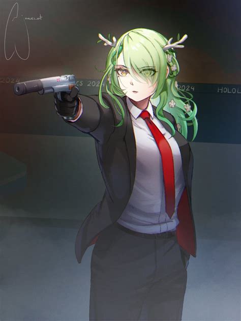 Ceres Fauna And Yusuf Dikec Hololive And 2 More Drawn By Jamwes