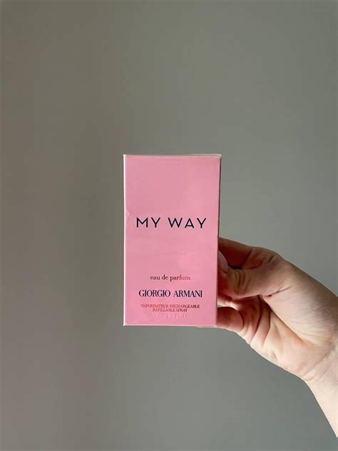 Купить My Way Giorgio Armani Парфумована вода 50 мл Оригінал Джорджіо ...