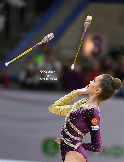 Dina AVERINA Russia Grand Prix Moscow Photographer Oleg Naumov Rgymrussia