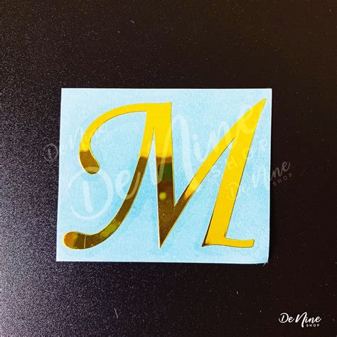 สติกเกอร์โลหะ สูง 2 5 5 ซม ตัวอักษรภาษาอังกฤษ ตัวใหญ่ A Z สติกเกอร์ตัวอักษร ตัวพิมพ์ใหญ่