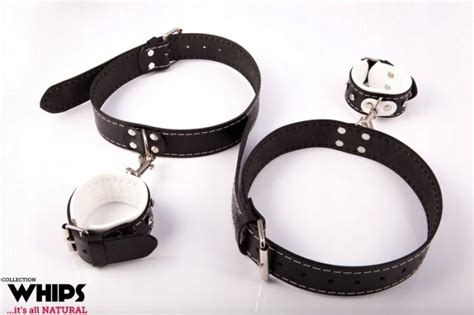 Kajdanki Kajdanki Damskie Na Uda Bia E Oficjalne Archiwum Allegro