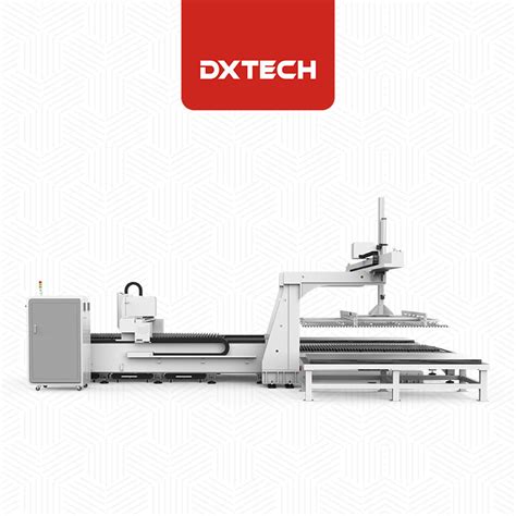 Automatic Loading Unloading System Cutting Machine With Unmanned And