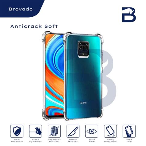 Jual Casing Xiaomi Mi Se T T Pro Anticrack Soft Bening Silikon Jelly Shopee Indonesia