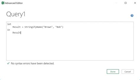 Power Query M Primer Part 2functions Defining Ben Gribaudo