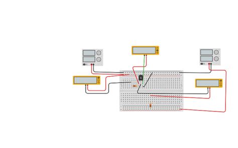 Circuit Design Common Emitter Ii Tinkercad
