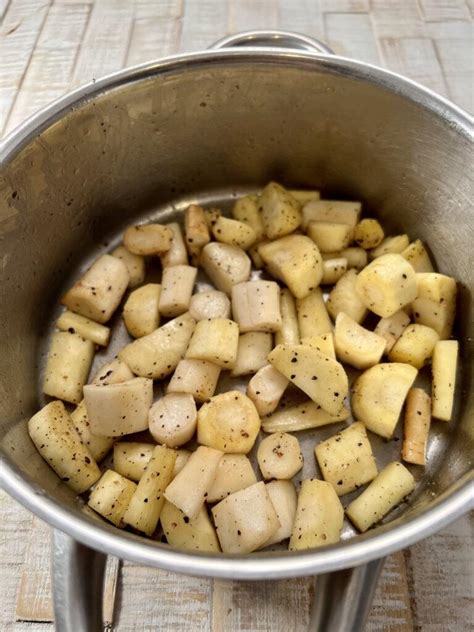 Vegan Parsnip Soup Recipe Lets Go Tomato