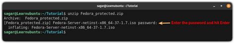 Unzip Files In Ubuntu Command Line