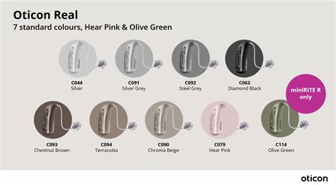 Oticon Real 1 T Hearing Aid