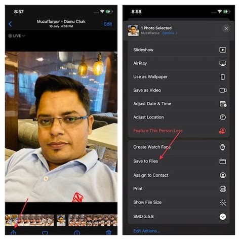 How To View Metadata Of Photos On IPhone And IPad Beebom