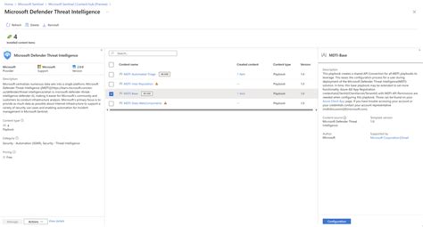 Whats New Mdti Microsoft Sentinel Playbooks Microsoft Community Hub