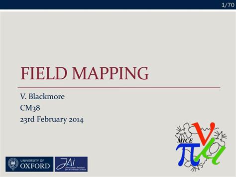 Ppt Field Mapping Powerpoint Presentation Free Download Id2661042