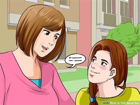 Ways To Talk About Sex WikiHow