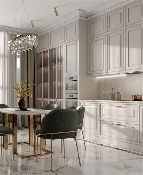 Neoclassical Kitchen Design