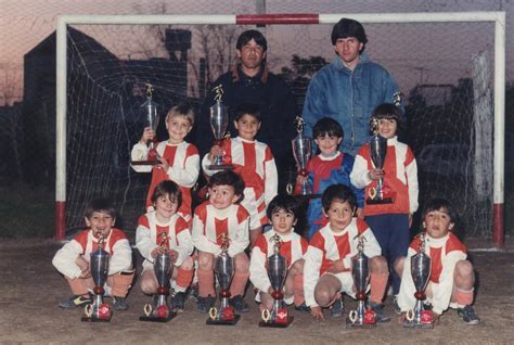Los 35 Años De Messi En Fotos De La Pulga Que Asombraba Con Su