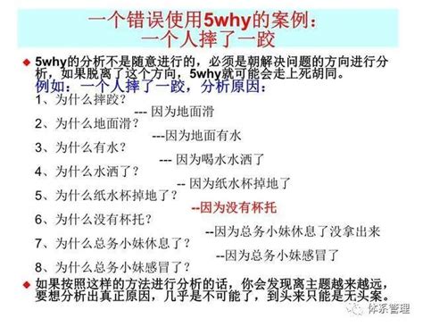 什么是5why问题分析法？附44页培训教材ppt（含多个实际案例） 可直接下载编辑档！ 知乎