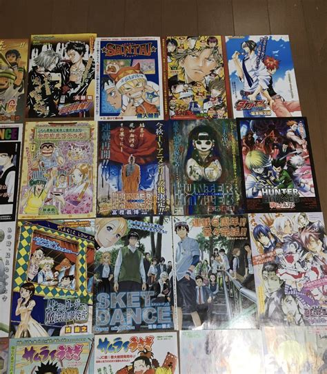 巻頭カラー ピンナップ まとめて 当時物 雑誌切り抜き 週刊少年ジャンプ デスノート スケットダンス サムライうさぎ 食戟のソーマほか