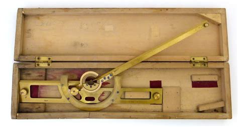 Lot 15 Nautical Protractor By Suss Nandor Bodnars Auction