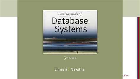 Dbms Module 6ppt Database Management System Transaction Ppt