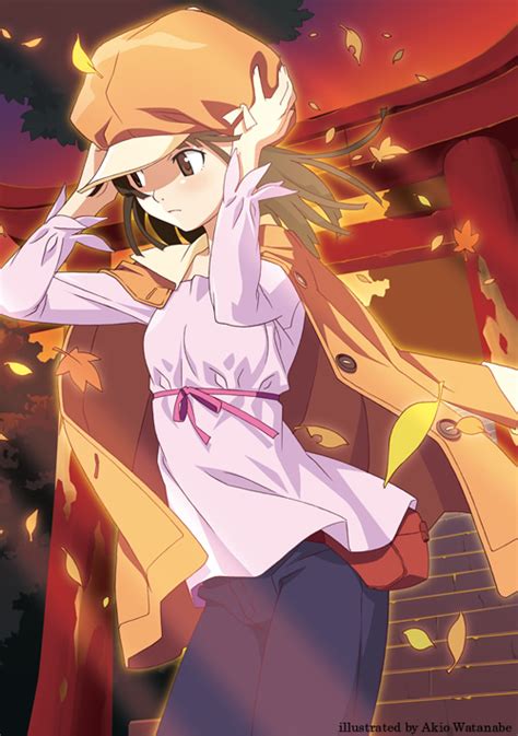 Sengoku Nadeko Monogatari And 1 More Drawn By Watanabeakio Danbooru