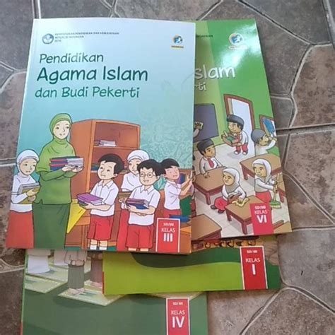 Buku PAI SD Kelas 1 6 Buku Pendidikan Agama Islam SD Shopee Indonesia