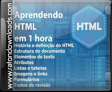 Curso Aprendendo HTML Em Hora Raton