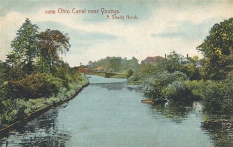 Ohio Canal Akron Postcards