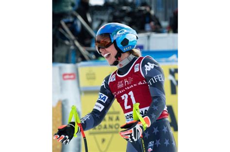 Mikaela Shiffrin Becomes Most Successful Woman In Skiing World Cup