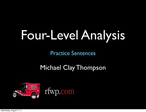 Pdf Four Level Analysis Dokumentips