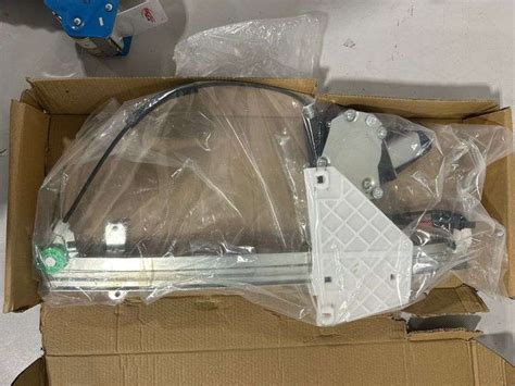 Rear Right Passenger Side Power Window Lift Regulator With Motor