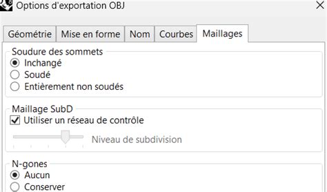How Can I Export Rhino Subd With Fbx Format Subd Mcneel Forum