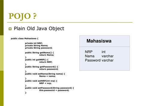 Ppt Object Relational Mapping Powerpoint Presentation Free Download Id4729184