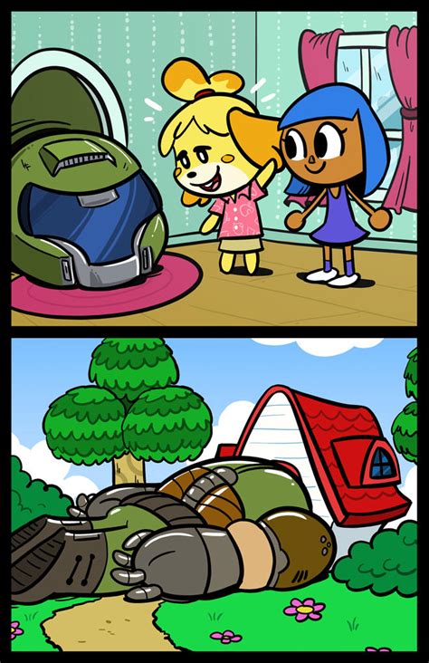 He Wanted To See Inside Doomguy And Isabelle Know Your Meme