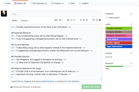 Boas Práticas Na Criação De Milestones Tarefas Pull Requests E