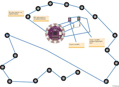adafruit fritzing library ludawx