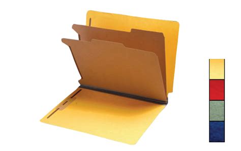 End Tab Pressboard Partition Folders 20pt In Bulk Beagle Legal