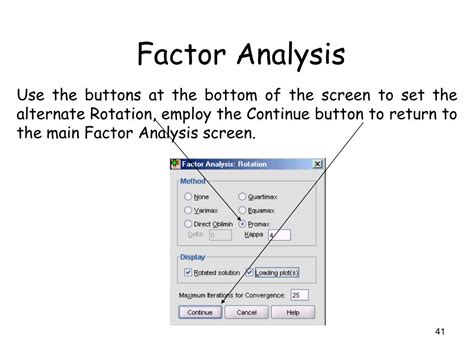 PPT Factor Analysis PowerPoint Presentation Free Download ID