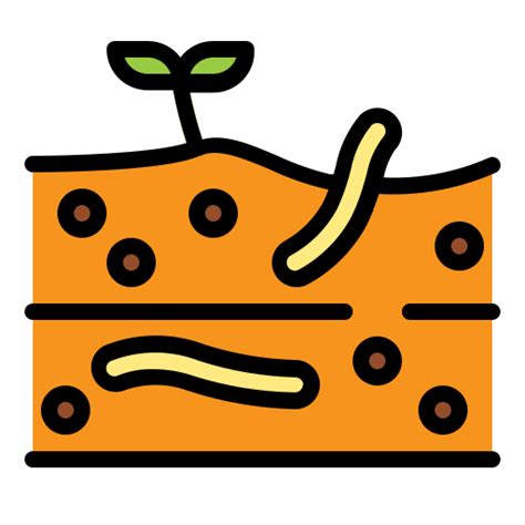 Icono De Suelo Generic Outline Color
