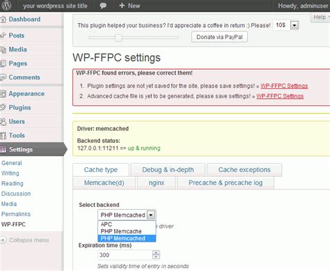 Nginx Wordpress WP FFPC Plugin Ngx Pagespeed CentminMod LEMP