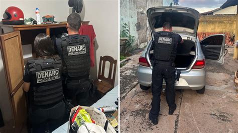 Operação Cumpre Mandados De Prisão Contra Suspeitos De Dar Golpes Com