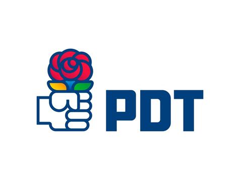 Pdt Vetorizado Logo Blaue Flagge Auf Anholt Hafen Von Anholt