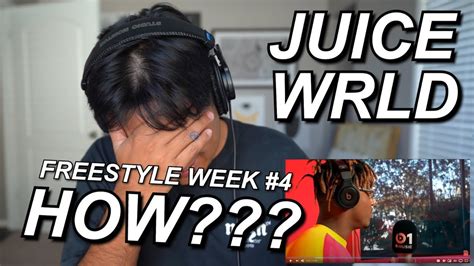 Juice Wrld Fire In The Booth Freestyle First Reaction And Breakdown
