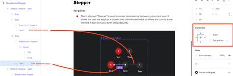 How To Create A Figma Breadcrumb Component Stepper Wendy Zhou