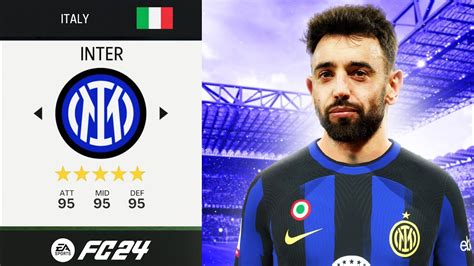 I REBUILD INTER MILAN To GLORY In FC24 Career Mode YouTube