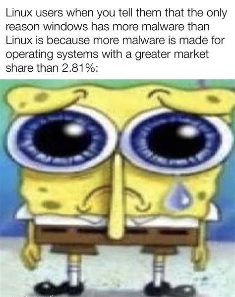 The Average Loonix User Fails To Understand Simple Logic R Linuxsucks