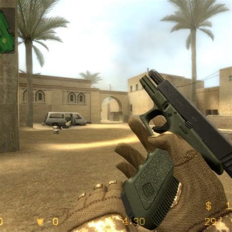 Glock 17 Mac10 Counter Strike Source Weapon Models Source Warehouse Hl2 Converted